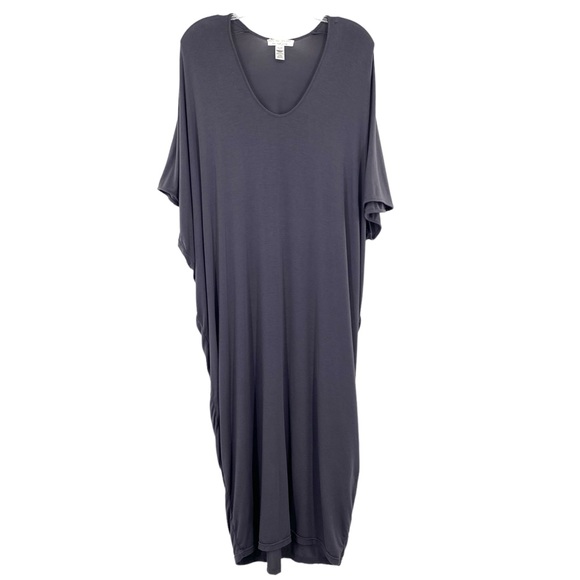 Barefoot Dreams | Dresses | Barefoot Dreams Gray Luxe Milk Jersey ...